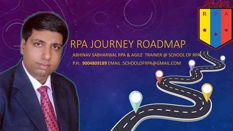 Rpa Journey Roadmap Pdf Robotics Technology And Computing
