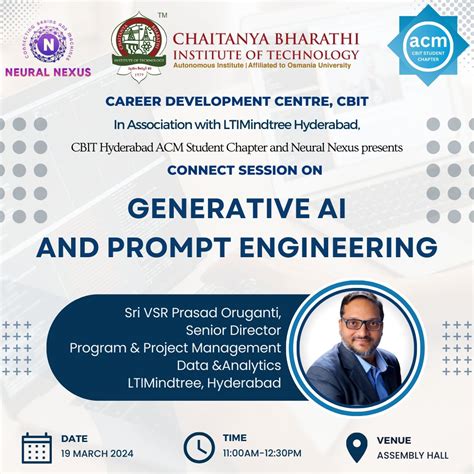 Cbit Ai Generativeai Careerdevelopment Ltimindtree Connectsession