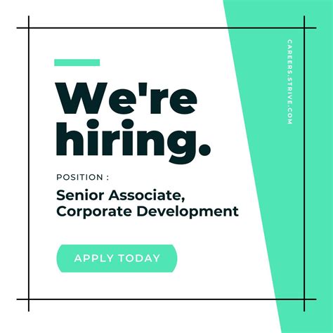 Ben Pham On Linkedin Come Join The Corp Dev Team At Strive Were Looking For A Talented Leader…