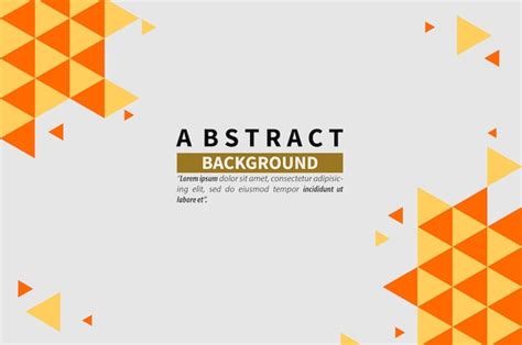 Premium Vector Abstract Background Using Symmetrically Arranged Equilateral Triangles