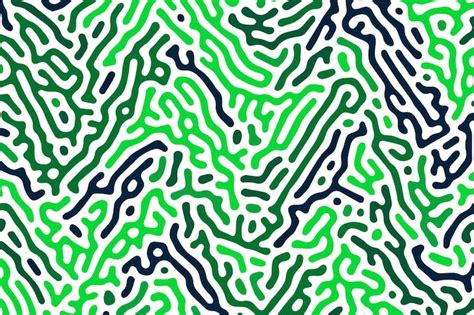 Premium Vector Turing Abstract Pattern