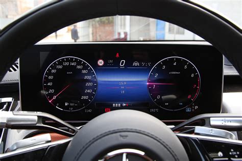 【迈巴赫s级s 480 4matic仪表盘图片 汽车图片大全】 易车