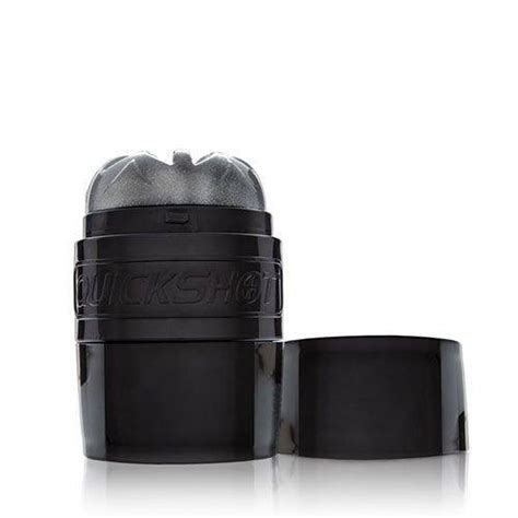 Fleshlight Quickshot Boost In Black Case Passionfruit Adult Shop