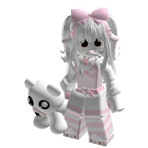 Ava Roblox💢 Ilustrasi Karakter Seni Lucu Imut