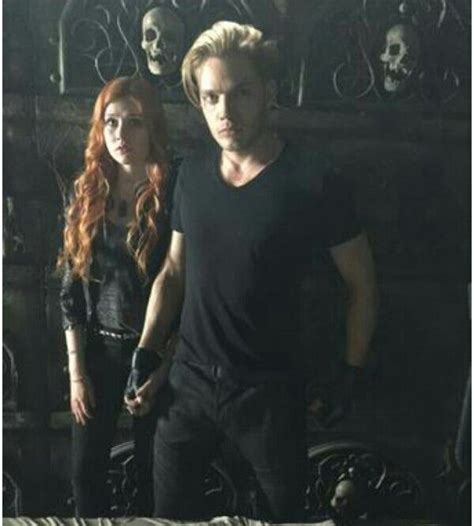 Clary And Jace In The Silent City Look Theyre Holding Hands Episode