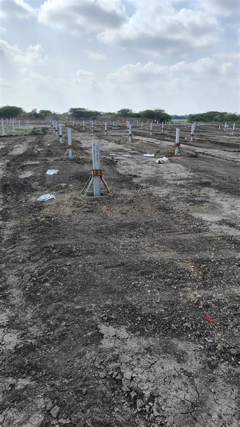 Suryakanthi Solarworks On Linkedin Tracker System Installation