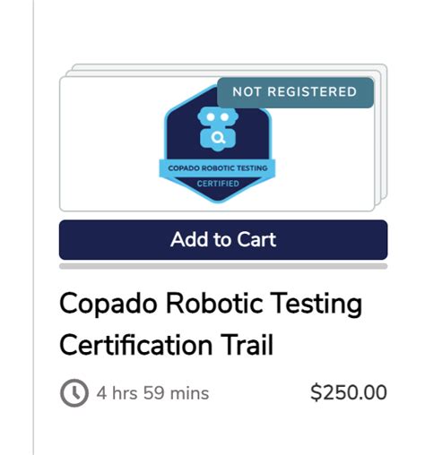 News Copado Robotic Testing Exam Guide