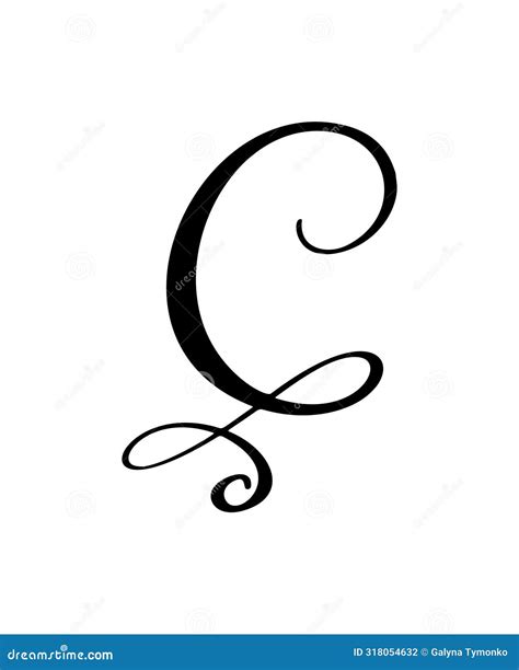 Fancy Letter C Fonts 2 Tall Birch Wood Letter D Krafty Supply 1 4