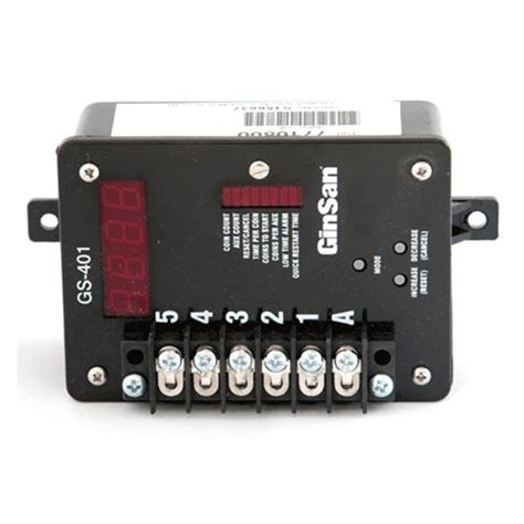 Ginsan Car Wash Bay Timer Gs401