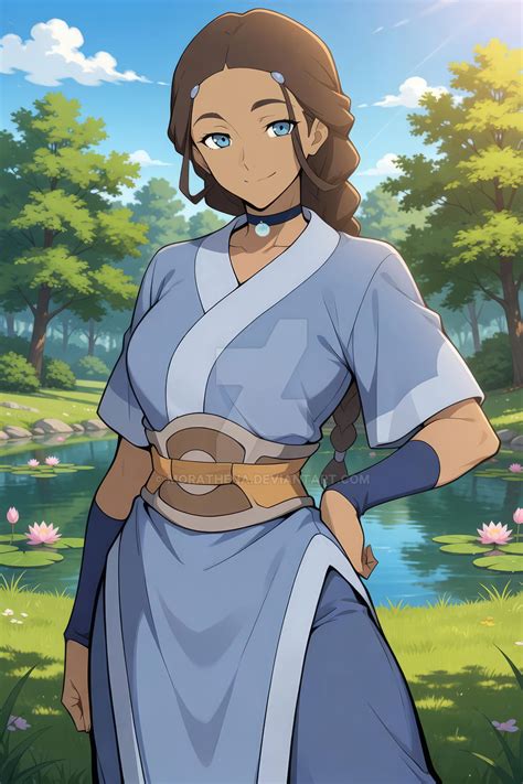 Katara Avatar Movie By Morathena On Deviantart