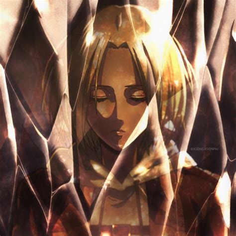 Annie Leonhart Annie Titan Form Annie Season 4 Attack On Titan