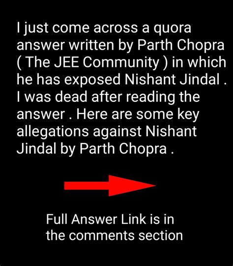 Very Serious Dark Side Of Nishant Jindal Serious Allegations Against Nishant Jindal By Parth