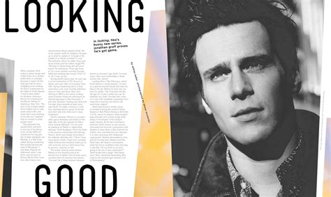 Jonathan Groff — Ashley Baker