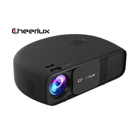 Cheerlux C Lumens Mini Projector With