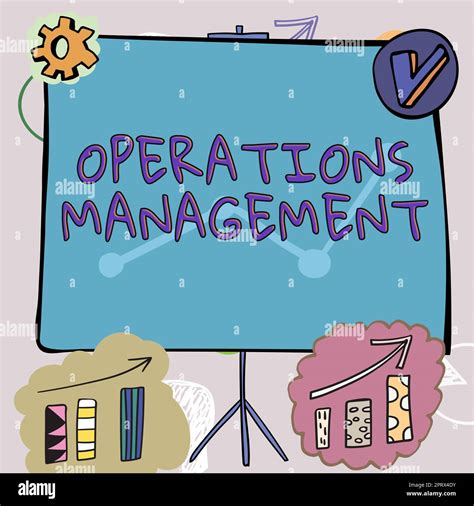 Text Sign Showing Operations Management Conceptual Photo Ensure Inputs