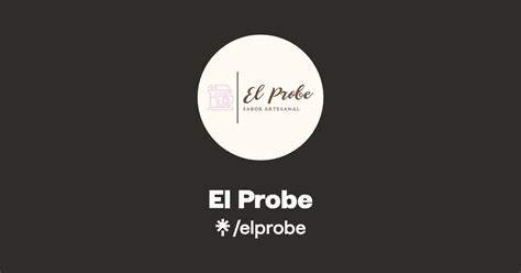 El Probe Instagram Facebook TikTok Linktree