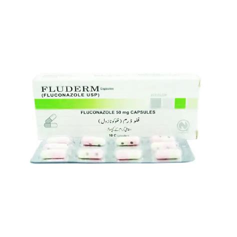 Fluderm Cap 50mg 10s Ailaaj
