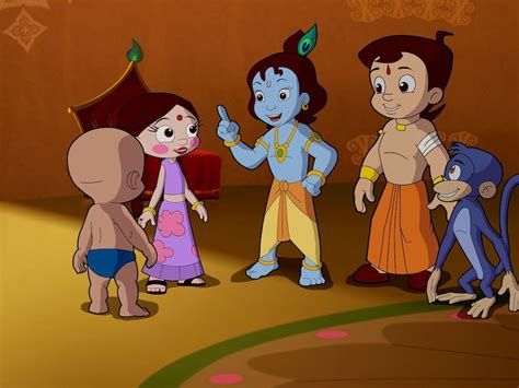 Chota Bheem And Krishna Wallpapers