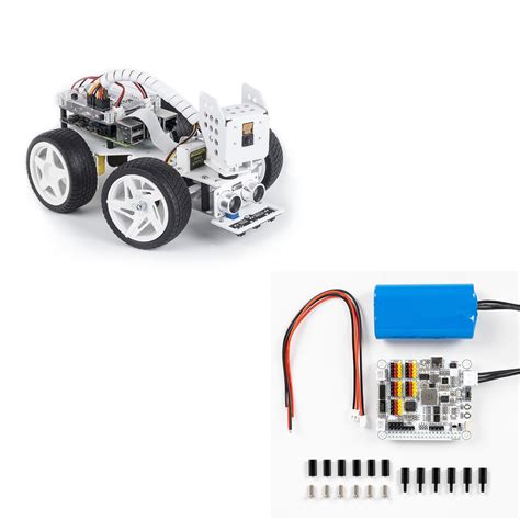 Explore The Sunfounder Smart Video Robot Car Kit For Raspberry Pi Electronikz