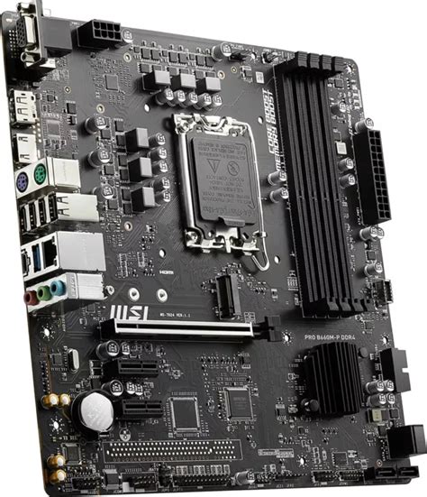 MSI PRO B M P DDR MOTHERBOARD TMD