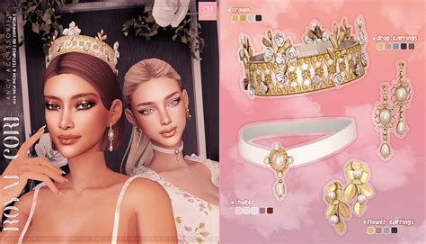 40 Crowns Cc Finds For The Sims 4 — Snootysims