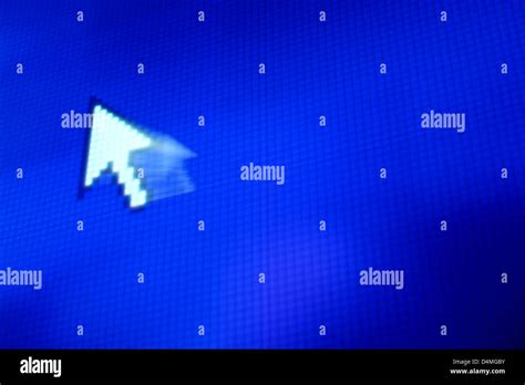 Cursor Arrow Hi Res Stock Photography And Images Alamy