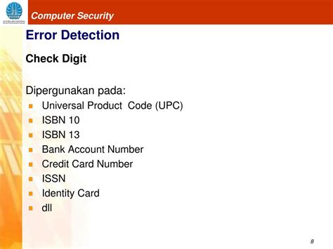 PPT Error Detection PowerPoint Presentation Free Download ID 5663419