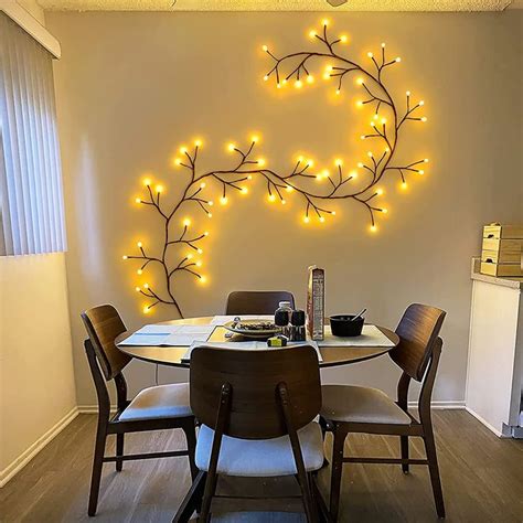 Led Beleuchtung Für Deine Wand Decoration Murale Interieur Arbre