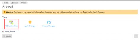 Cara Whitelist Dan Block Ip Pada Firewall Plesk Panel Vps