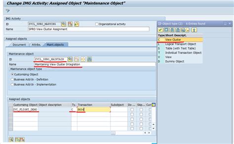 Creating Spro Node For Flight View Clusters In Sap Sap Community