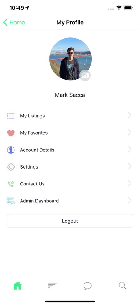 Real Estate App In React Native With Backend
