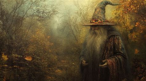 Forest Wizard By Ai Visions On Deviantart