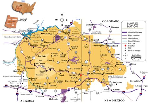 N A V A J O The Navajo Nation Is Home Of The Largest Native