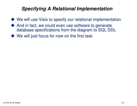 Ppt Unit 3 The Relational Model And From Er Diagram To Relational