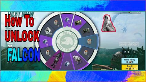 How To Unlock Falcon Companion New Companion Event Is Out Pubg Mobile Lite Youtube