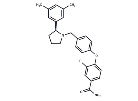 Aticaprant Cerc 501 Kappa Opioid Receptor Antagonist Targetmol