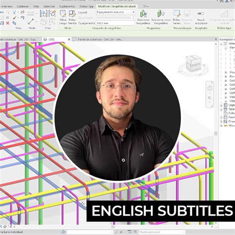 Revit Structure BIM RR Engenharia Hotmart