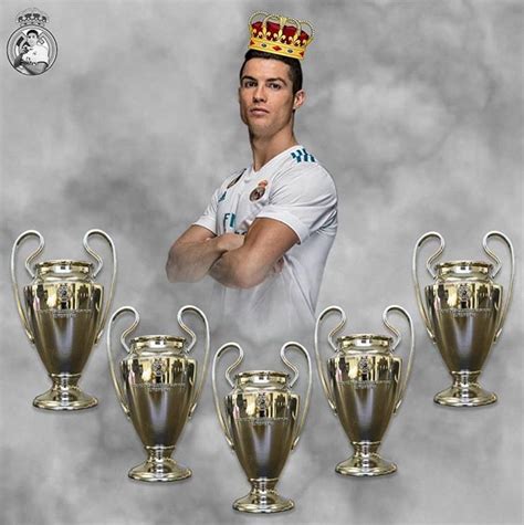 Cristiano Ronaldo 5 Champions Leagues Explained Hhbvnt