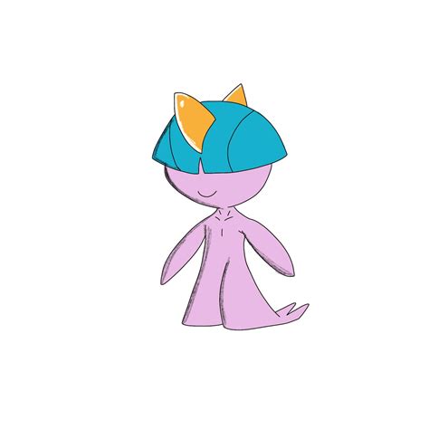 Shiny Ralts By Will6790 On Deviantart