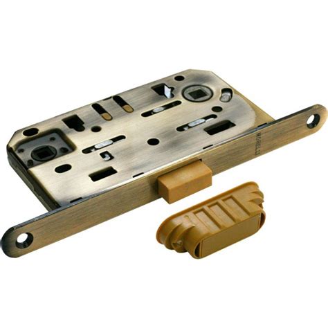 Spyna Wc Su Plokštele Morelli Magnetinė Sendintas žalvaris Kaina