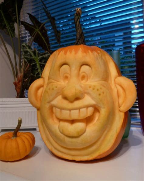 Funny Face Pumpkin Carving Pumpkin Carving Pumpkin Carving Designs
