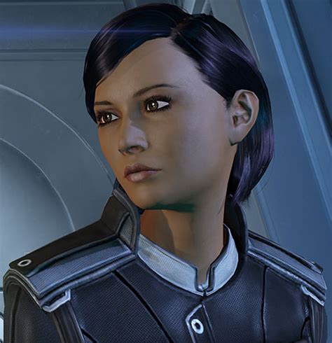 Samantha Traynor Mass Effect Character Profile