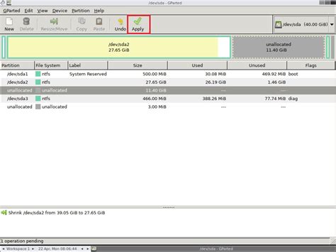 How To Use Gparted To Resize Partition On Windows Pureinfotech