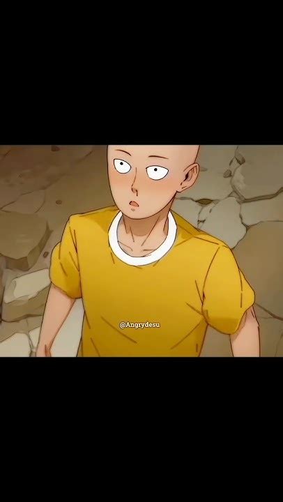 Sus 🤨 Saitama With Tatsumaki ☠️ Shorts Youtube