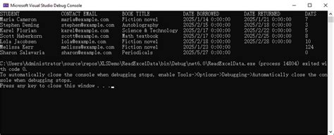 How To Read Excel Files In C Without Interop