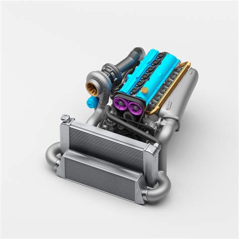 Stl File Supra 2jz Engine Model V2 ・model To Download 45 Off