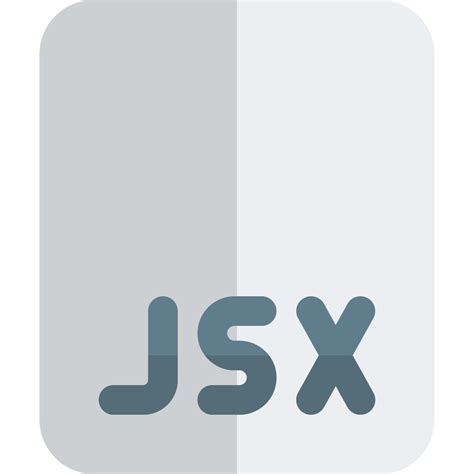 Jsx File Coding Files Icon Download On Iconfinder