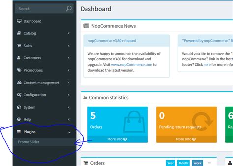 Mvc Add Submenu In Admin Panel In Nopcommerce 38 Stack