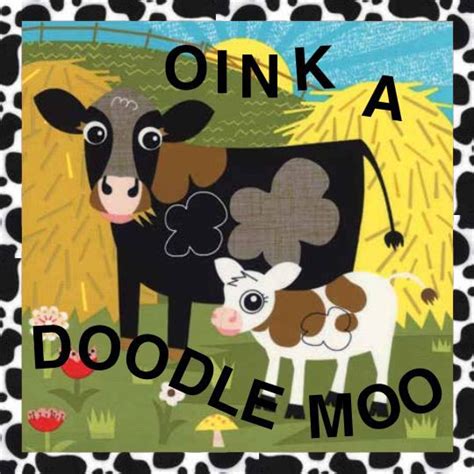 Fabric Collection Oink A Doodle Moo By Jenn Ski For Modafabrics Get