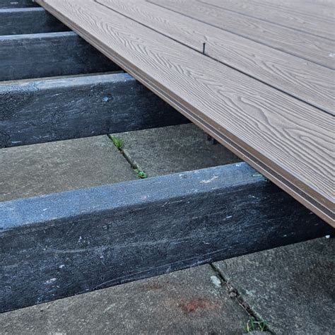 Decking Subframe Joist Black LB Supplies